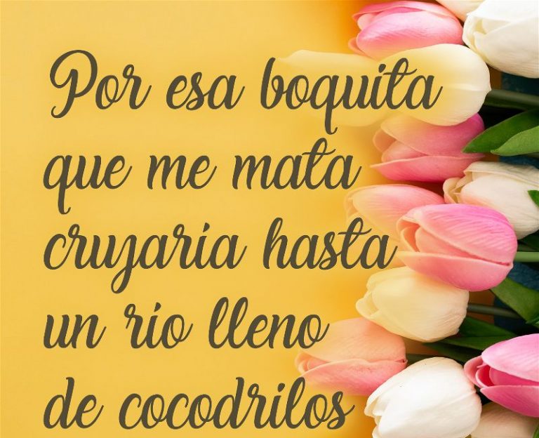 Piropos lindos ¡Nuevas y Originales! 【2024】