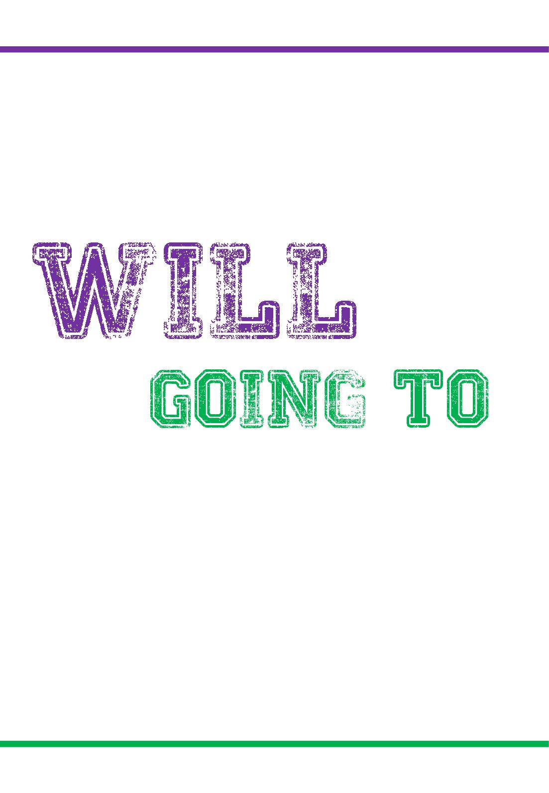 Oraciones con Going to ¡Nuevas y Originales! 【2024】