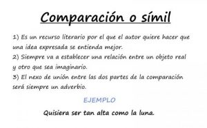Oraciones con símil ¡Nuevas y Originales! 【2024】