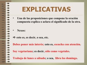 Oraciones explicativas ¡Nuevas y Originales! 【2024】
