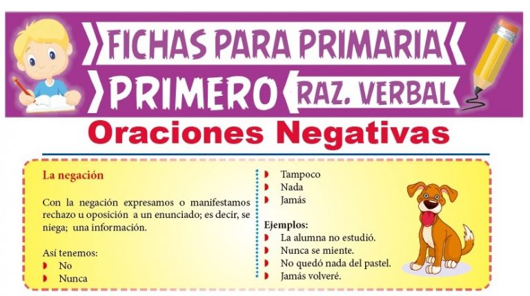 Oraciones para primer grado ¡Nuevas y Originales! 【2024】