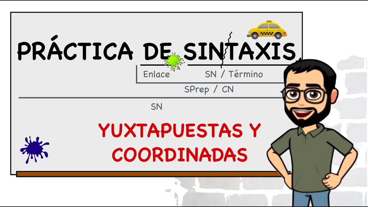 Oraciones Yuxtapuestas ¡Nuevas y Originales! 【2024】